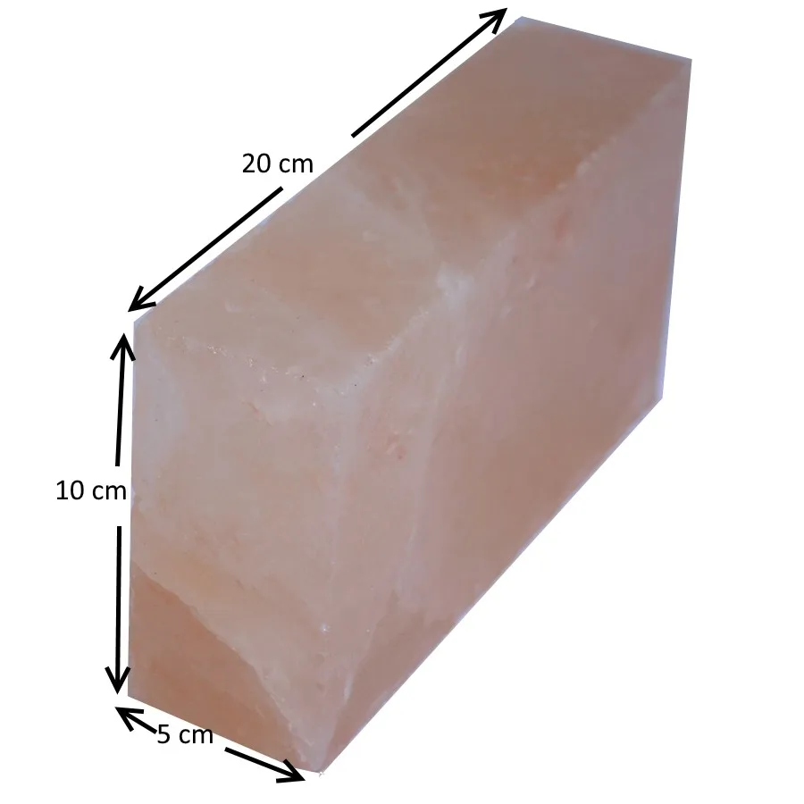 100% Pure Quality Himalayan Rock Pink Salt Bricks Pink Salt Tiles ...