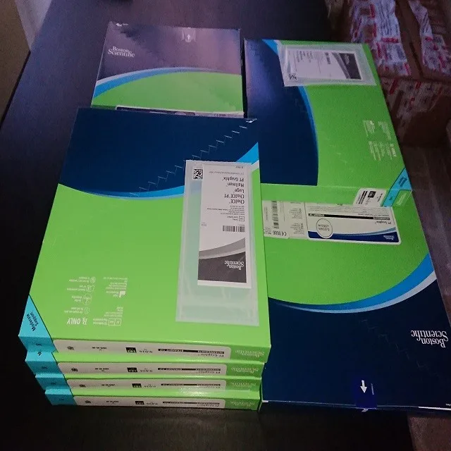 Pt Graphix Pt2 Intermediate Guidewire Boston Scientific Straight Tip J ...