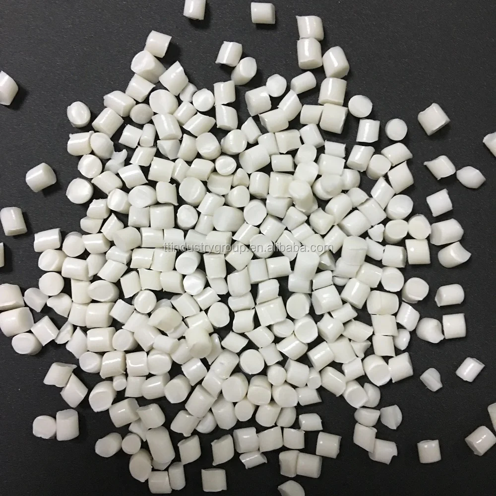 Transparent Granules Pellets 100% Virgin Material Biodegradability ...