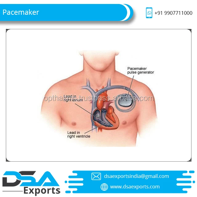 Rate Responsive Dual Chamber Cardiac Pacemaker - Buy Pacemaker,Dual ...