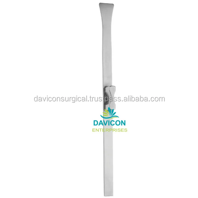 Rubin Osteotome W/stabilizer 10 MM Blade 6.1/2 in - Davicon