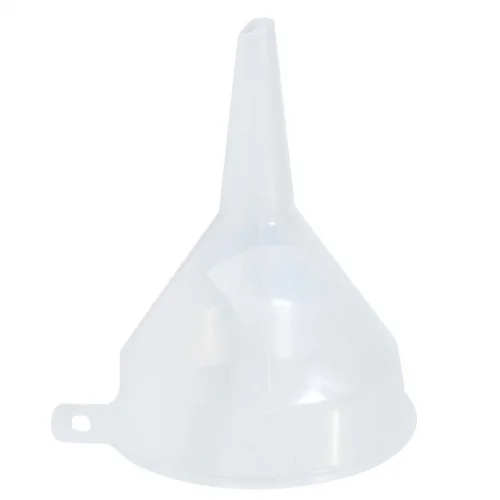 High Quality Plastic Funnel Kitchen Use Clear Plastic Funnel Or Fine ...