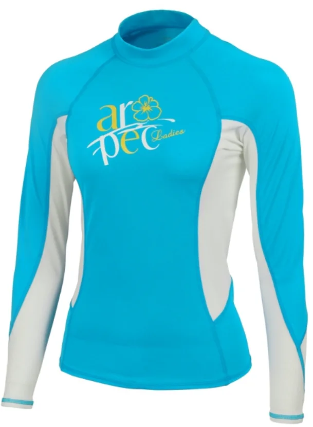 Spandex L/s Rash Guard,Woman - Buy Long Sleeve Rash Guard,Lady Spandex ...