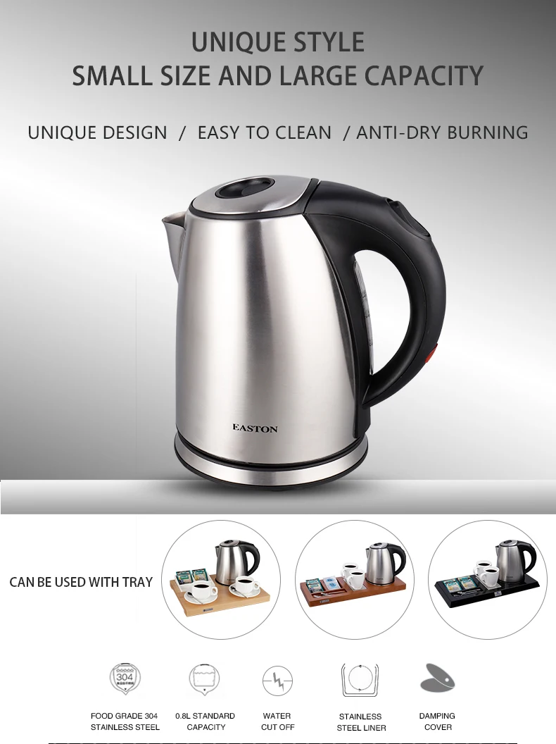 Commercial Hotel Guest Room 1.0l 1500w Big Capacity Spare Part ...