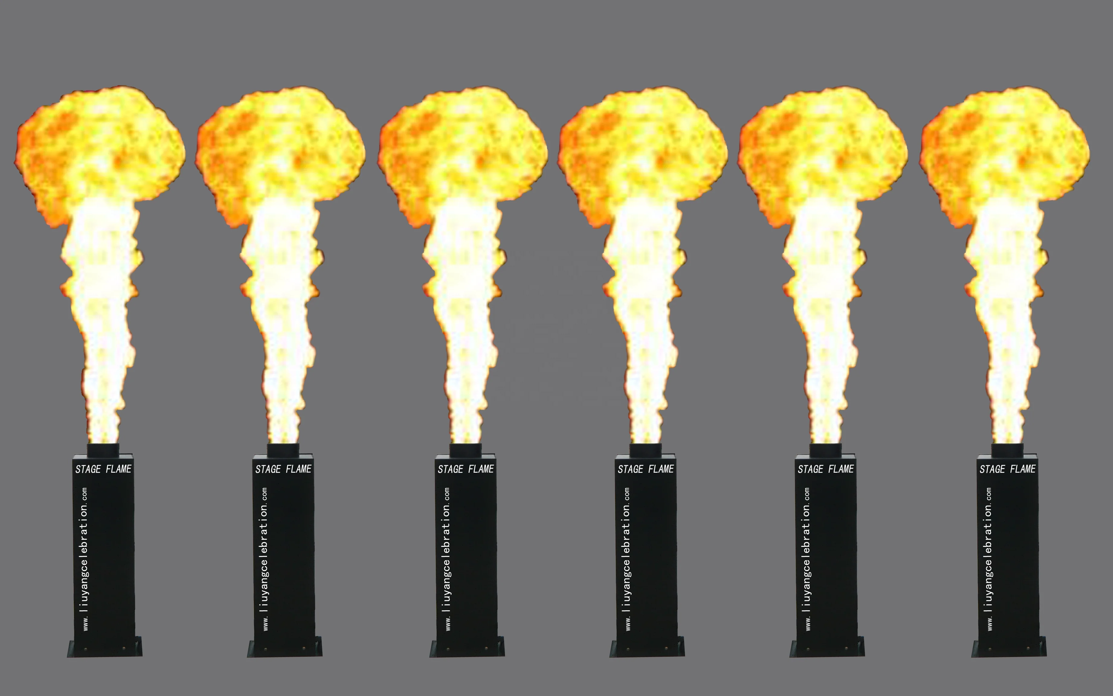 Pyrotechnic Machine Stage Effect Fire Flame Machine Dmx512 Controller ...