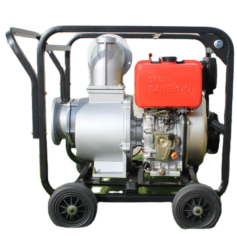 Saneyoo Agriculture Diesel Engine Water Pump 6 Inches Portable Diesel ...