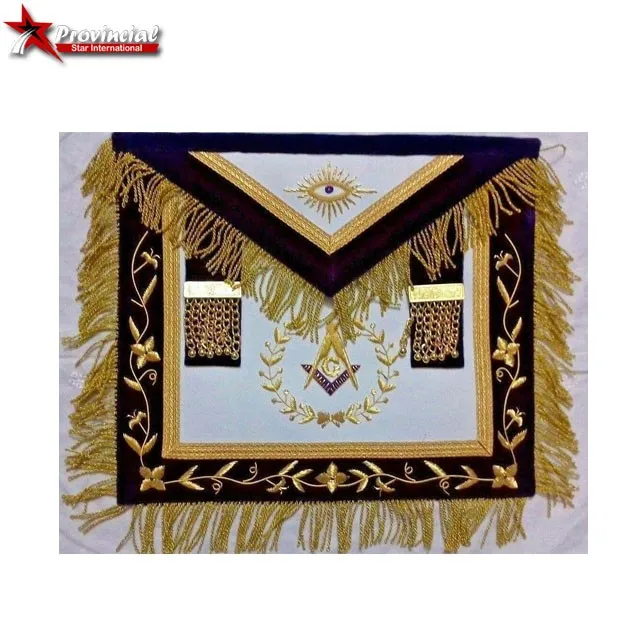 Regalia Knights Templar Black Crowns Kt Masonic Regalia Hand Embroidery ...