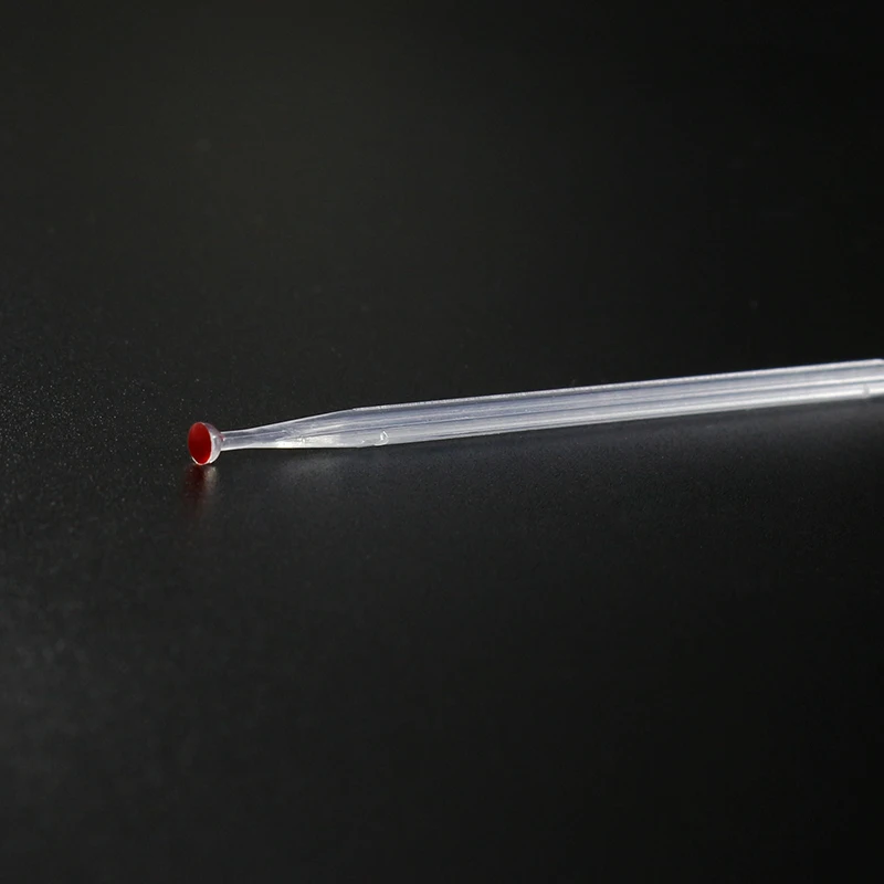 Inverted Cup 5ul For Rapid Diagnostic Test Blood Collection Transfer ...