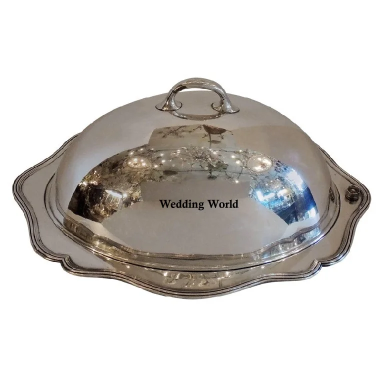 Copper Hammered Food Dome - Premium Quality & Customized Shape