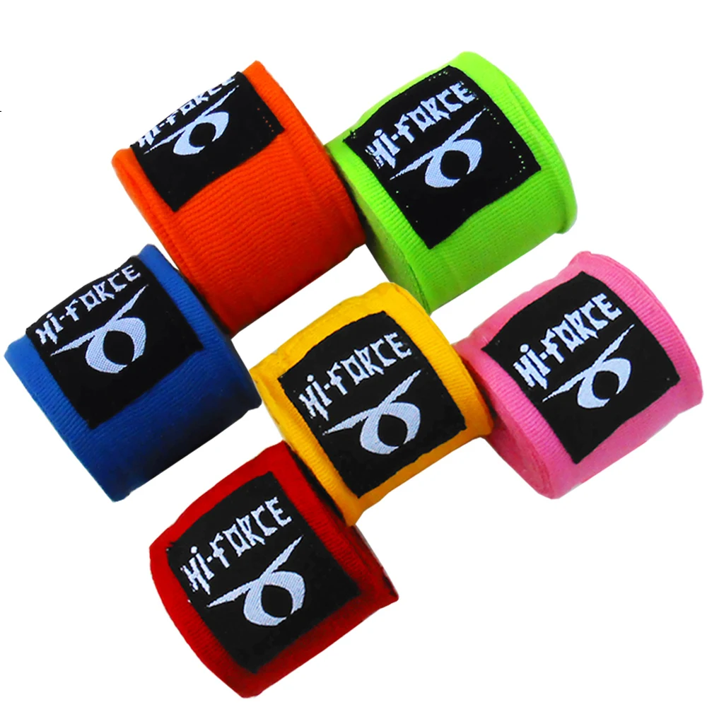 Wholesale Comfortable Mma Semi- Elastic Custom 3m 4m 5m Bandages Boxing ...