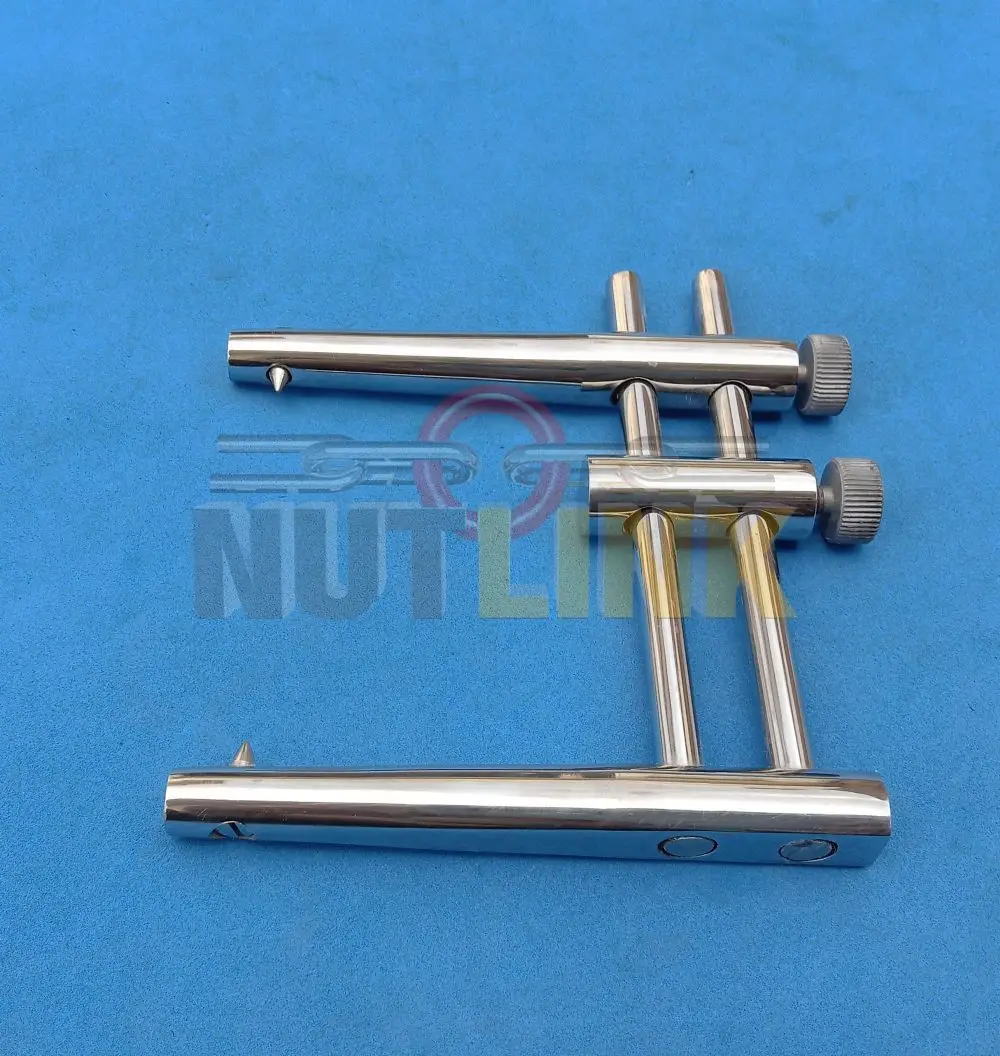 Dental Articulator Fixator Tool - Double Occlusion Maxillary