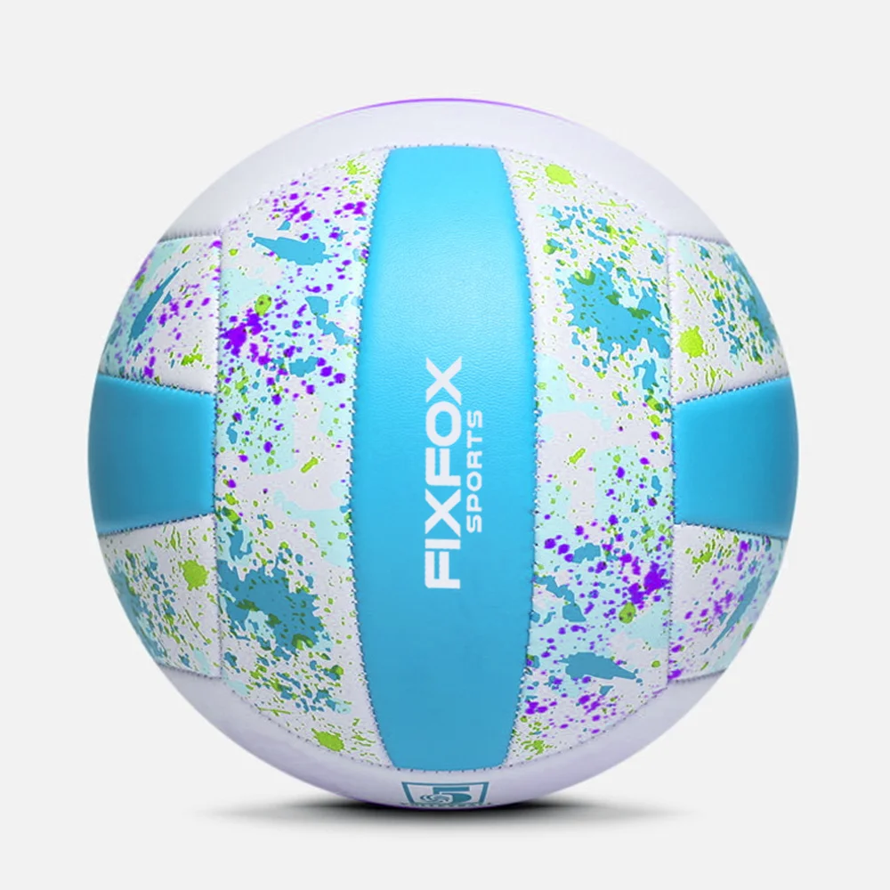 Volleyball Original Custom Logo Volleyball Ball Training Pu Leather ...