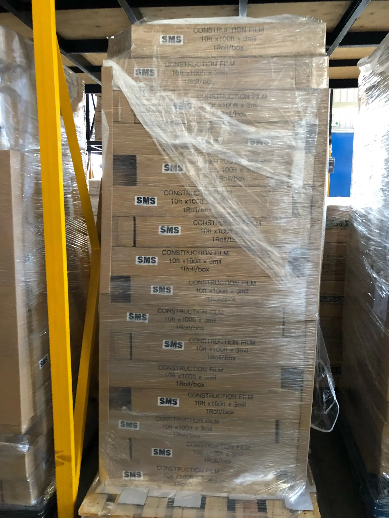 Builders Film - Durable Polythene Sheeting for Construction