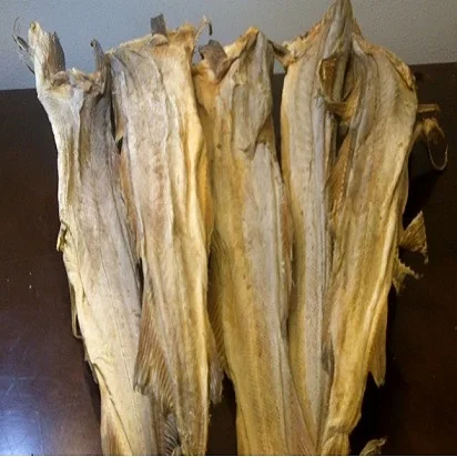2021 Sales Norwegian Stockfish Large 50/70cm Dried Cod Half Bale 50 ...