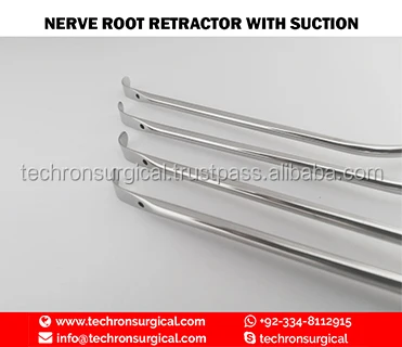 Neurosurgery Love Nerve Root Retractor With Long 16.5cm Shaft For ...