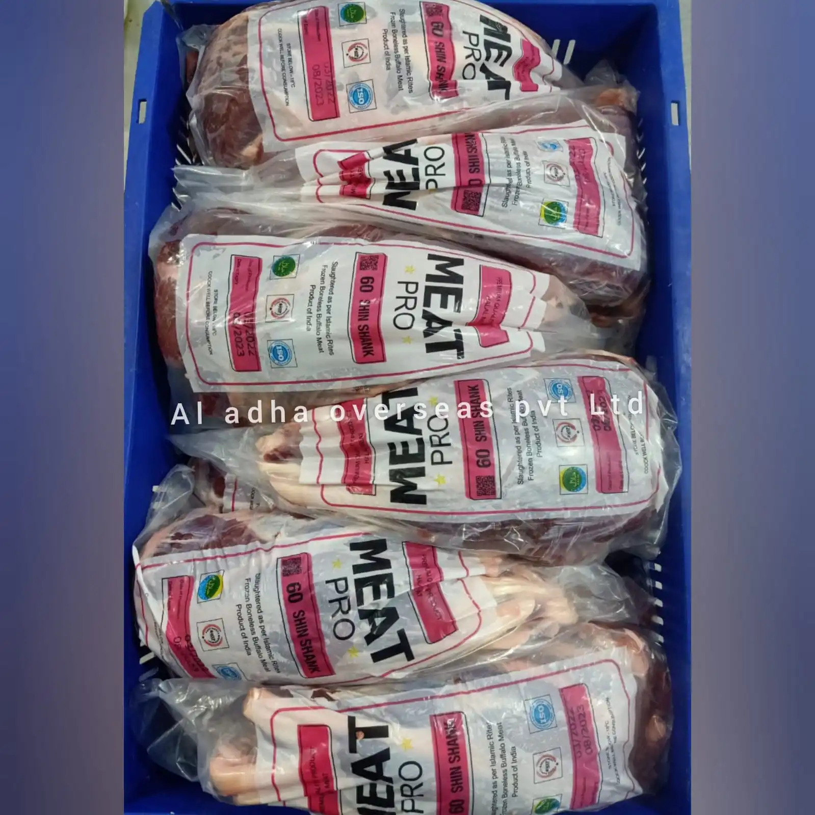 Indian Halal Frozen Boneless Buffalo Meat / Halal Buffalo Meat - Buy ...