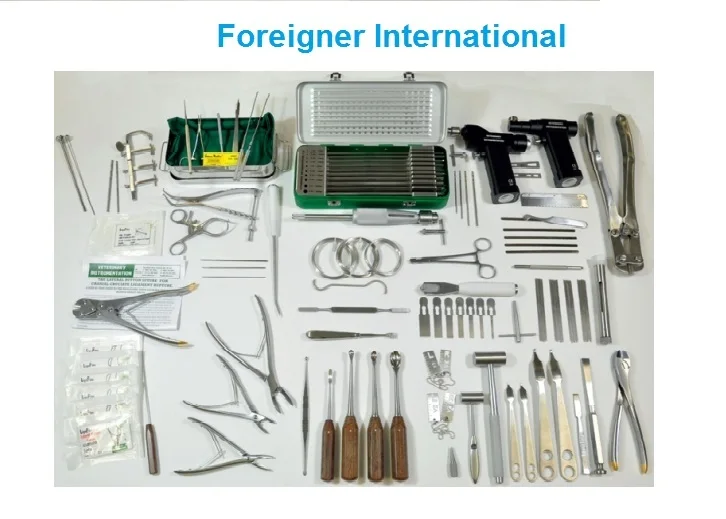 Veterinary General Surgery Kit - Buy Veterinary Soft Tissue Surgical ...