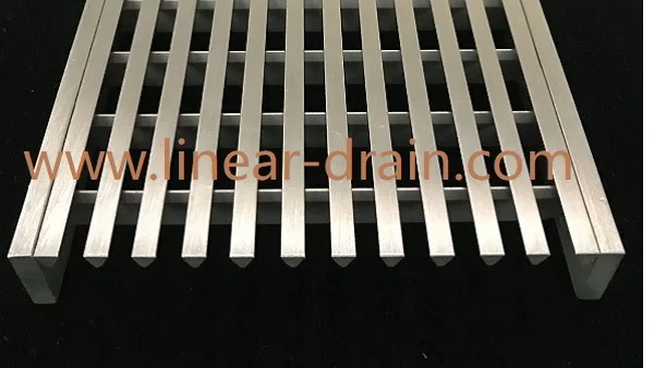 Stainless Steel Metal Linear Drain Grill - Buy Drain Grill,Linear Drain ...
