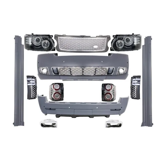 Car Accessories Facelift Pp Material Bodykit Body Kit For Range Rover ...