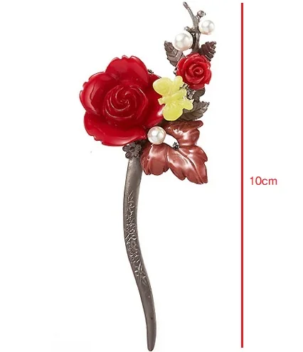 Handmade Hair Pins - Elegant Korean Traditional Binyeo