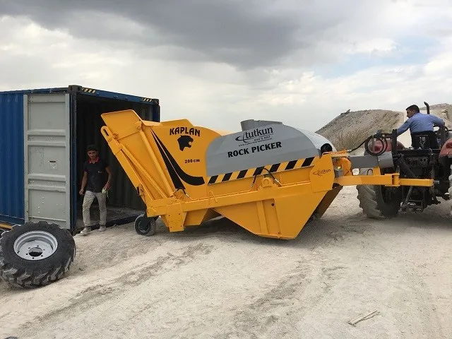 Rock Picker Stone Picker Stone Collector - Buy Stone Picker Machine ...