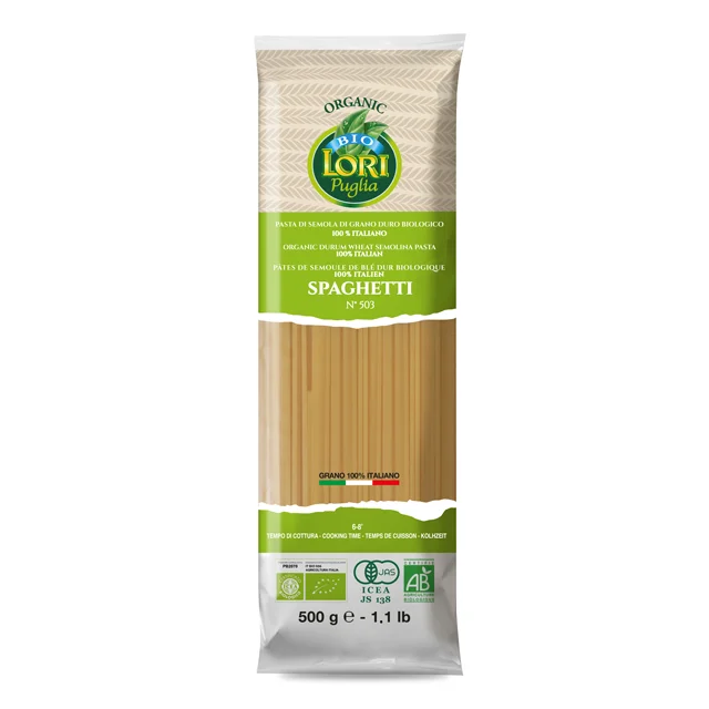 Italian Pasta Spaghetti Organic For Export 500gr - Buy Pasta Spaghetti ...
