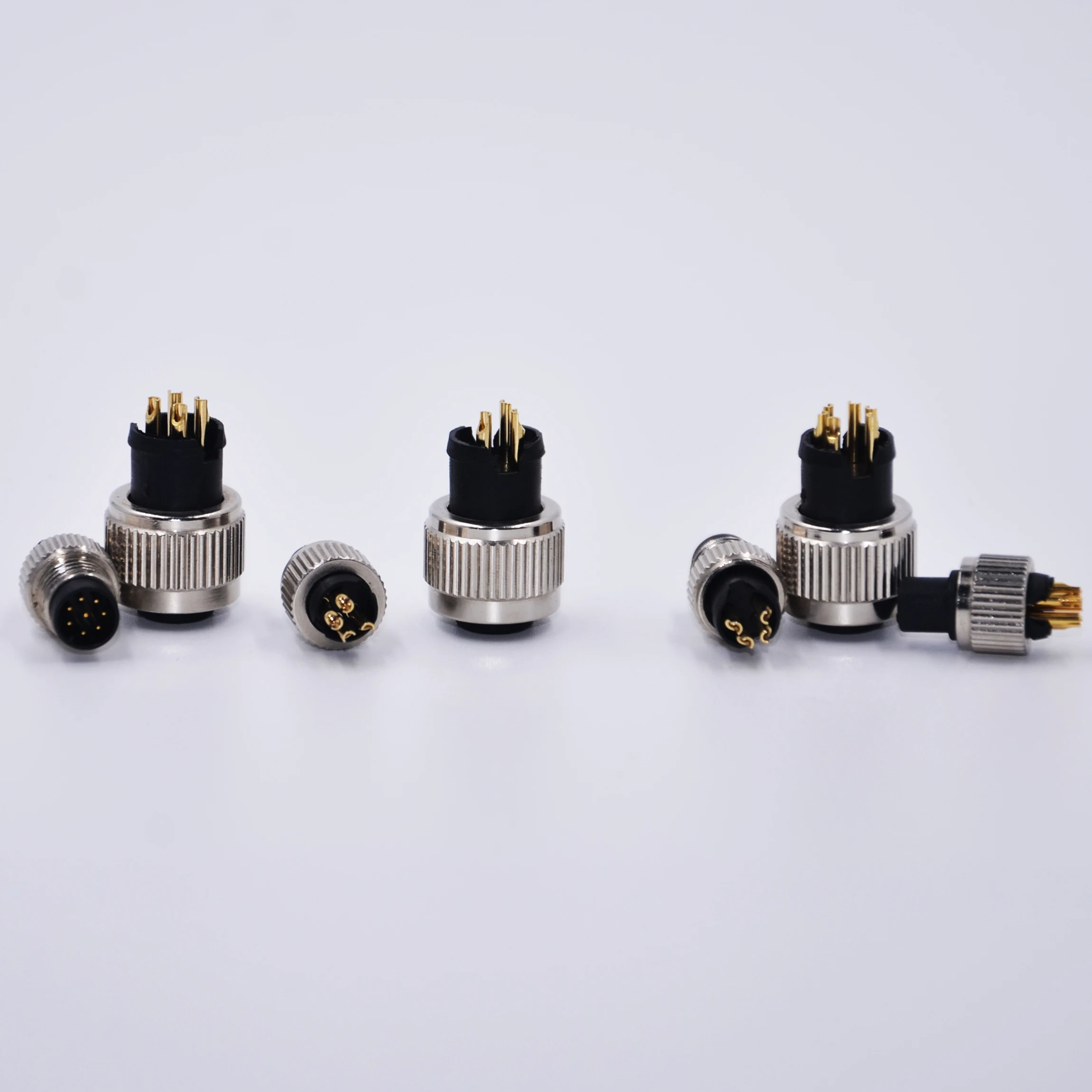 M8 M12 Sensor Connector Cable 3 4 5 8 12 Pin Cable Connector M12 Cable ...