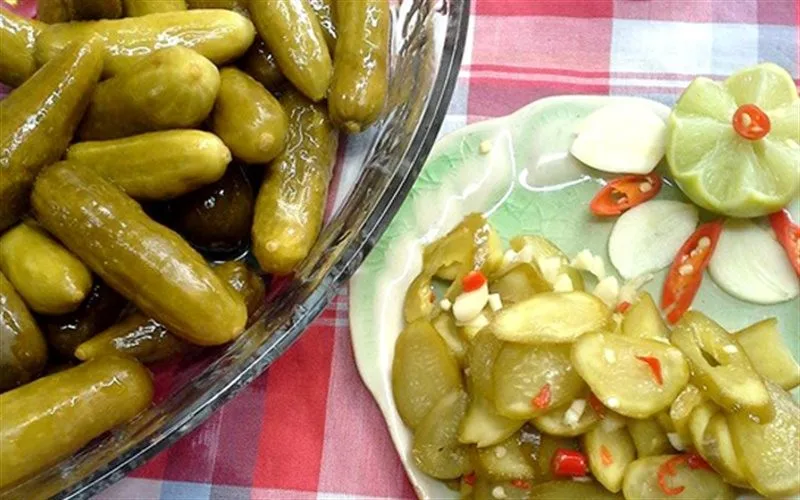 Vietnam Pickles Cucumber - Pickled Gherkin in Brine