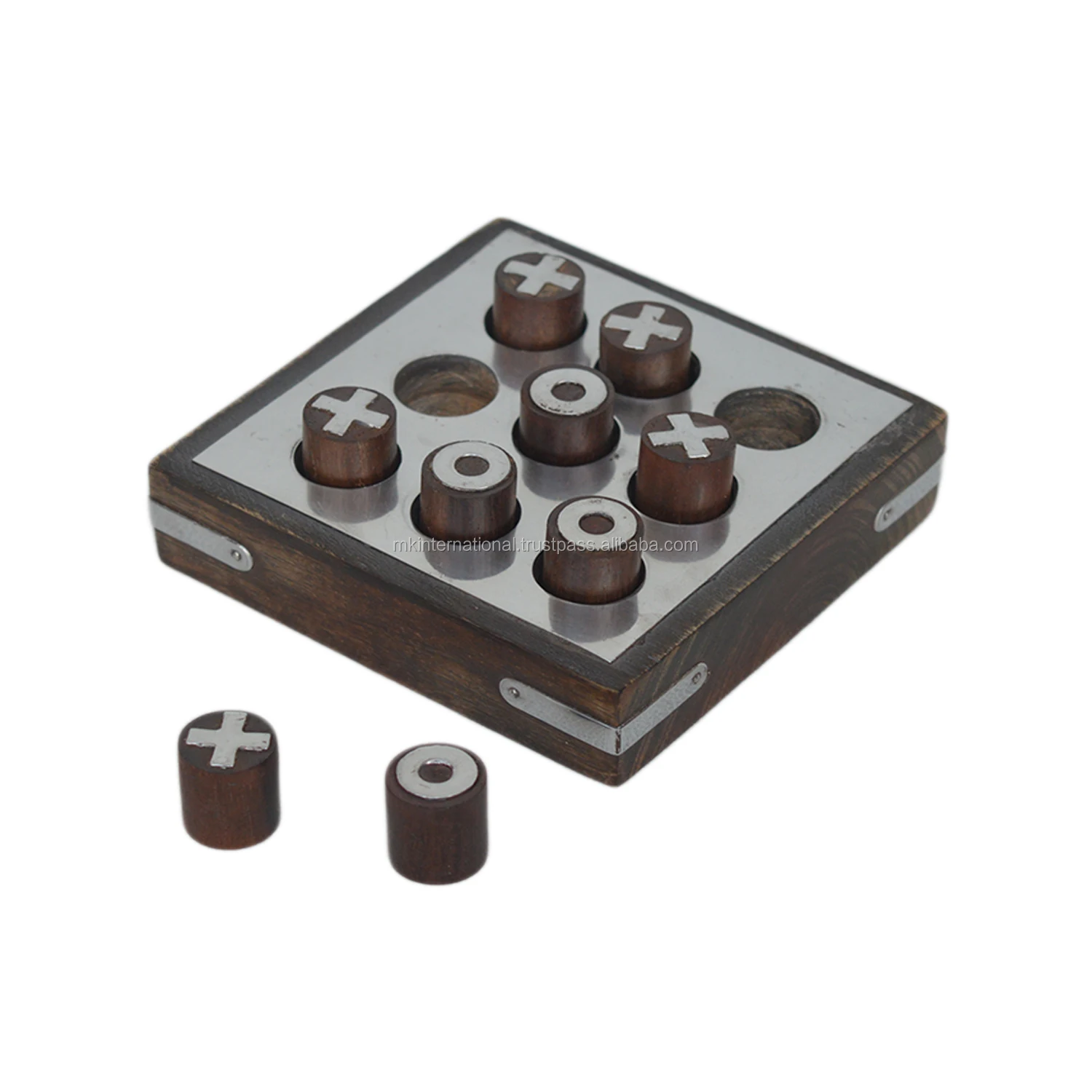 Fully Wooden Mind Game Standard Finishing and Natural Material Design ...