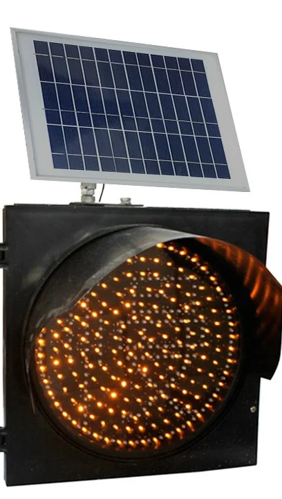 Shenzhen Acmeshihne Wireless Solar Traffic Light Security Led Traffic ...