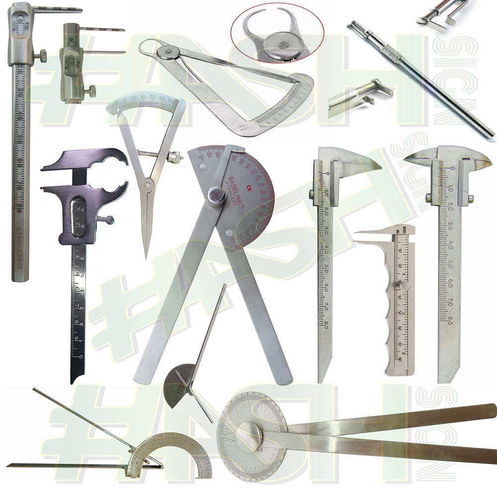 Dental Endo Gauge Finger Ruler Span Measure Scale Endodontic Ring ...