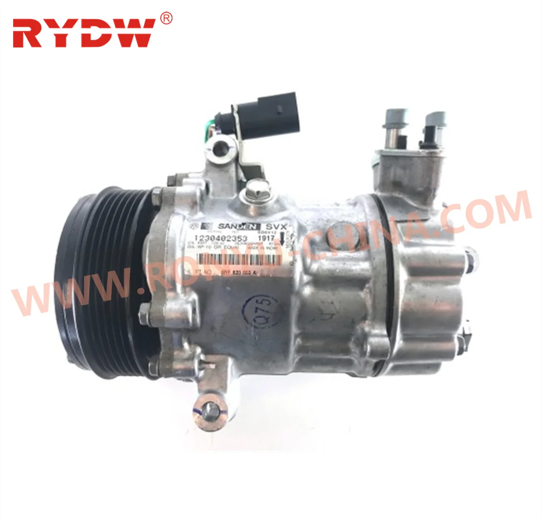 Auto Car Parts Air Condition Compressor 6rf820803e For Volkswagen Polo ...