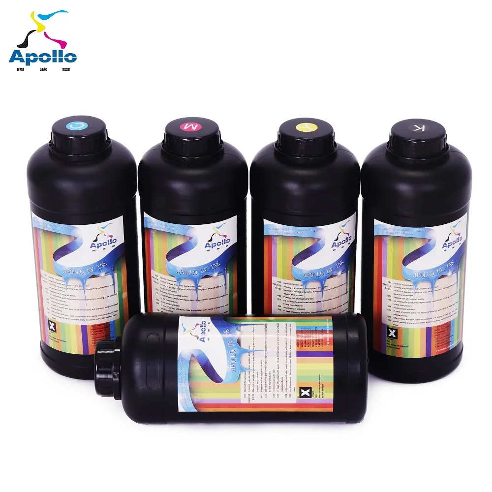 Acrylic Uv Coating 1000ml Glass Primer For Uv Flatbed Printer Uv Ink ...