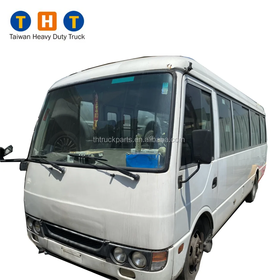 USED BUS USED ENGINE ROSA 4D34 5.5TON for Mitsubishi