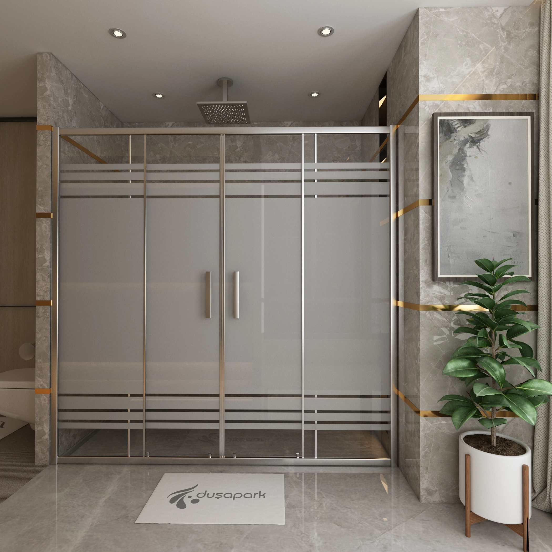 Wholesale Custom Shower Room by ALDERA - 1 Year Guarantee