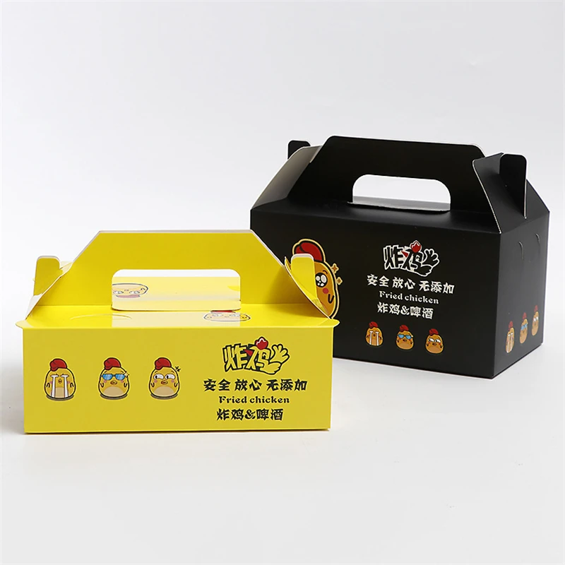 Wholesale Custom Size Takeaway Fried Chicken Cola Packaging Box Take