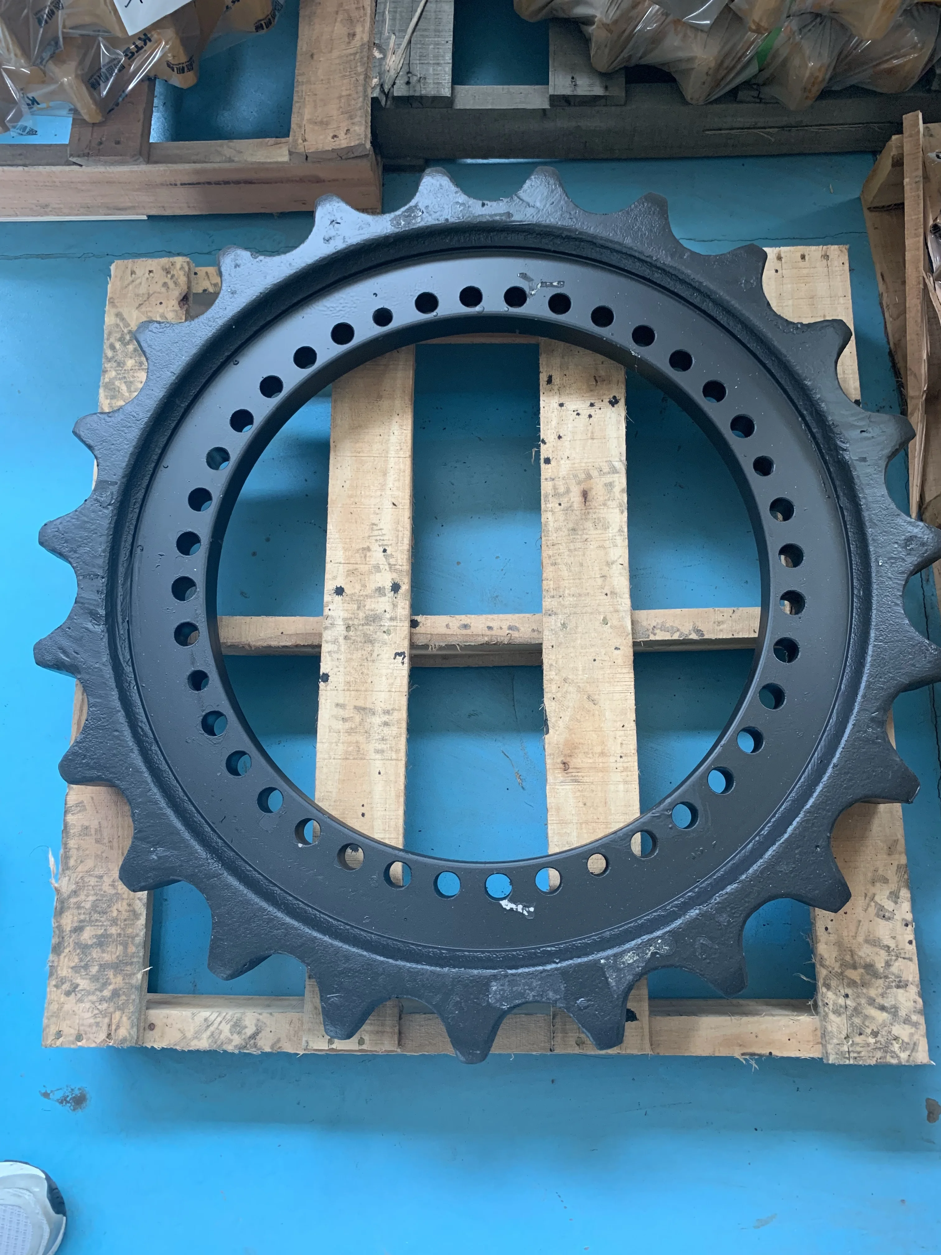 D6C/D6D/D6H Bulldozer Segment Group Chian Wheel Sprocket
