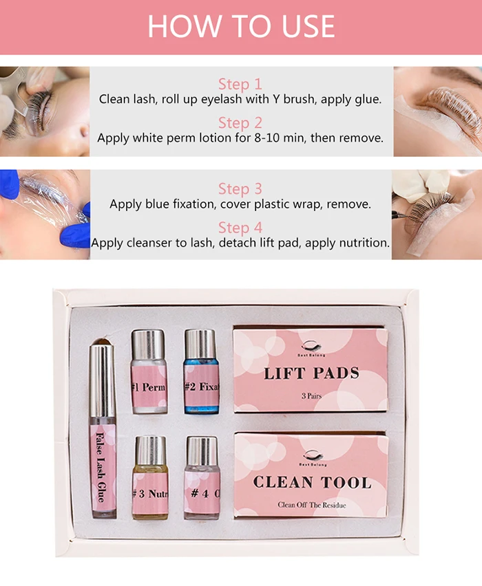 Lashlift Grafting Eyelash Tools Perm Wave For Lashes Brow Lash Lifting ...