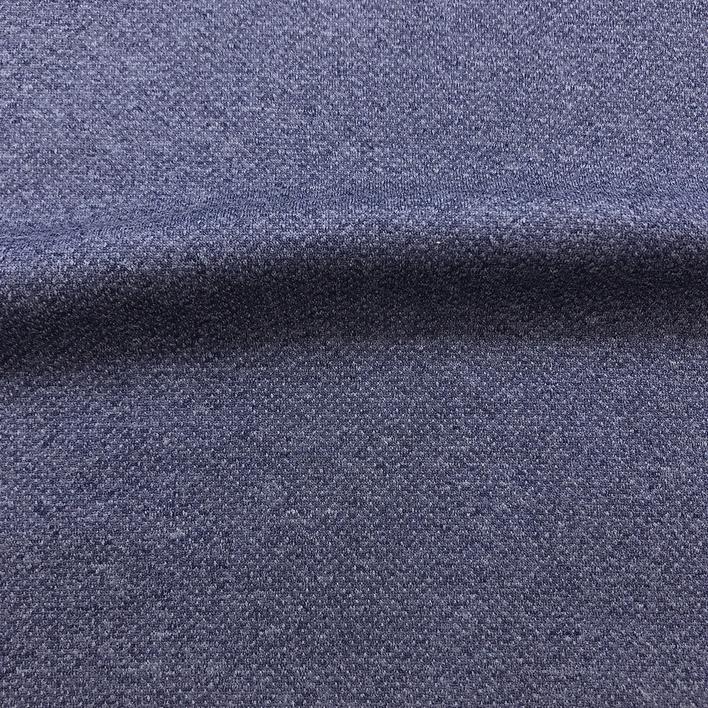 63% Polyester 37% Cotton Interlock Fabric with Wicking Finish