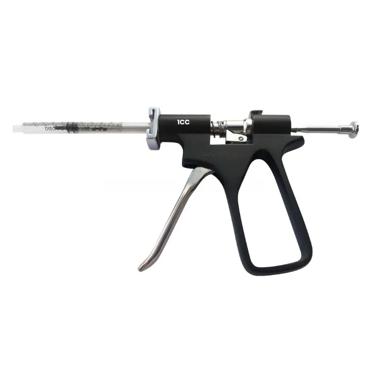 Reusable Metal Luer Lock Syringe Stopper Manual Surgical Instrument ...