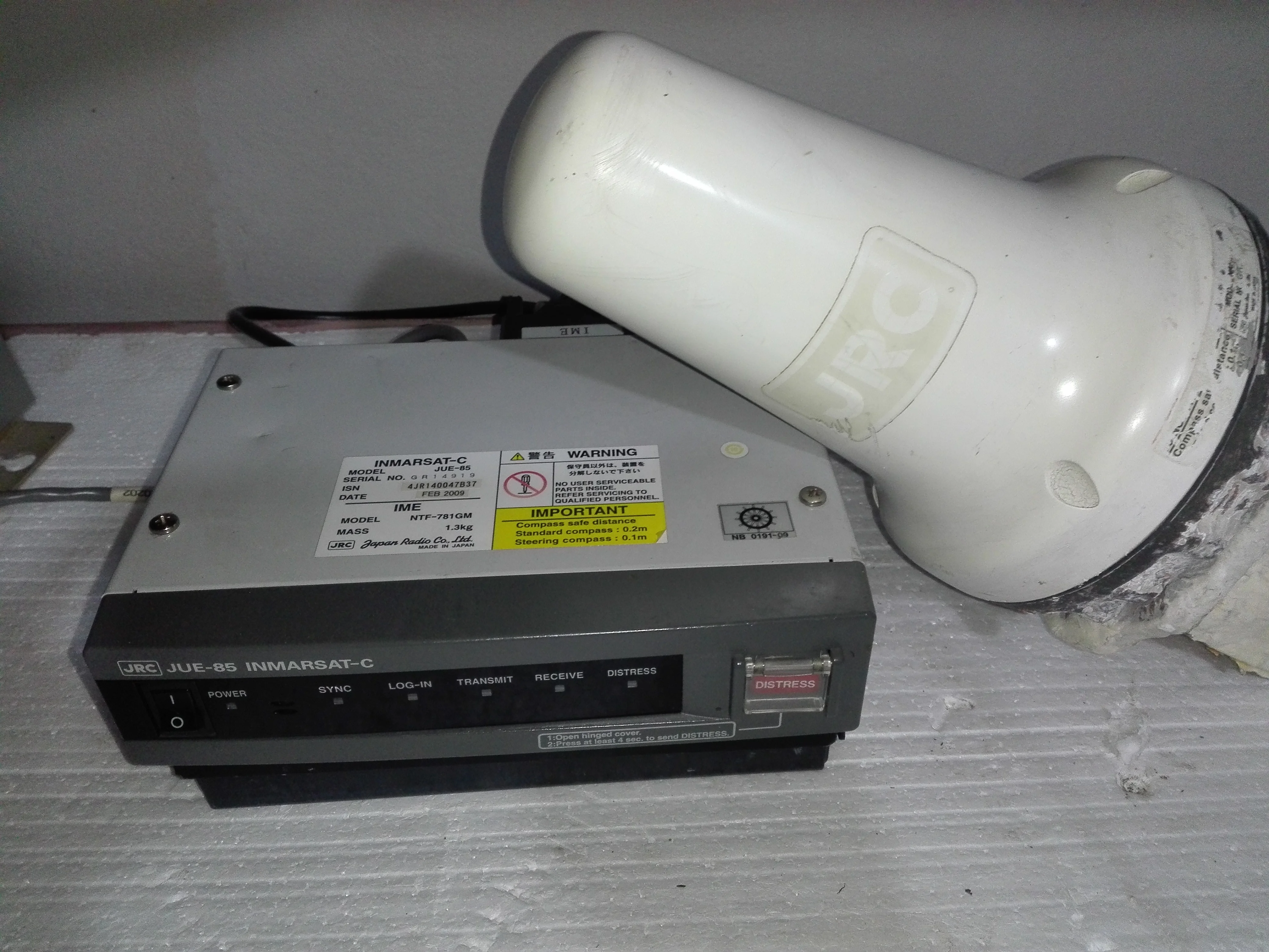 40 Liter Unitor Acetylene Cylinder - Empty & Low Pressure