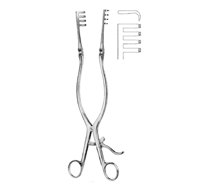 Total Thyroidectomy Surgery Instruments Set by Nomi Brothers