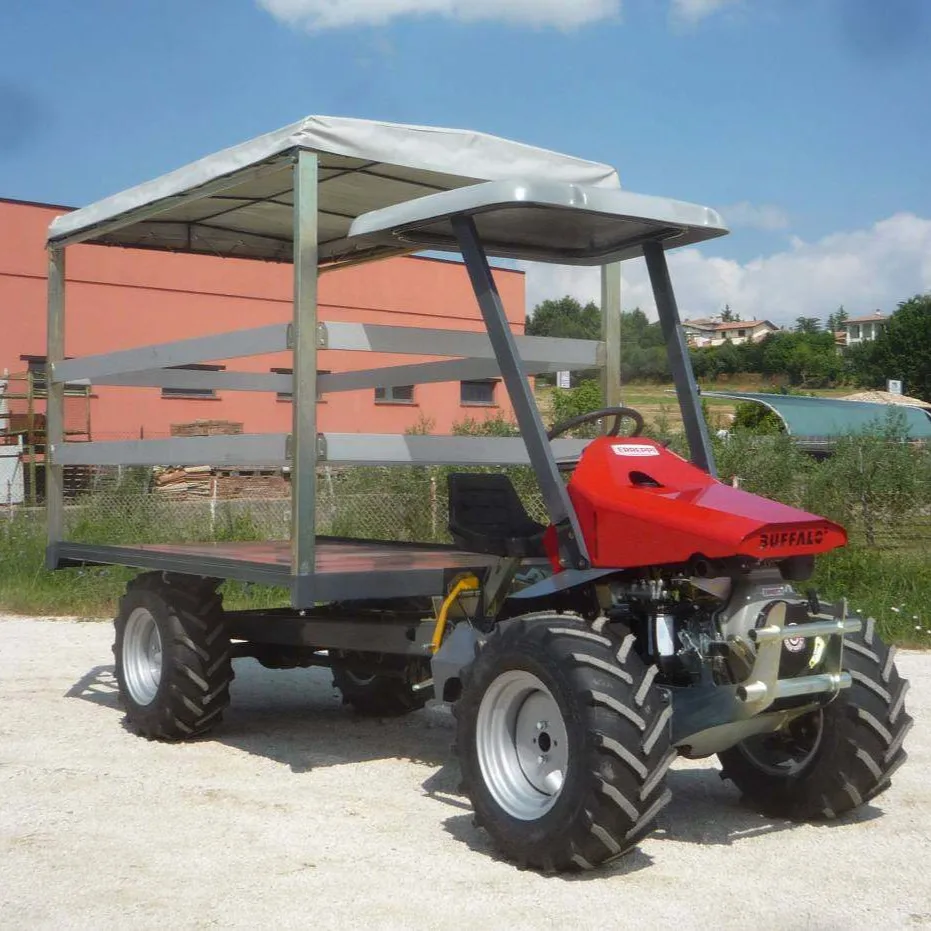 New Type Original Low Fuel Consumption Erreppi Buffalo Tractor For ...
