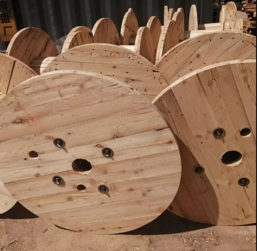 Customized Cable Drums - Durable Timber & Plywood Solutions