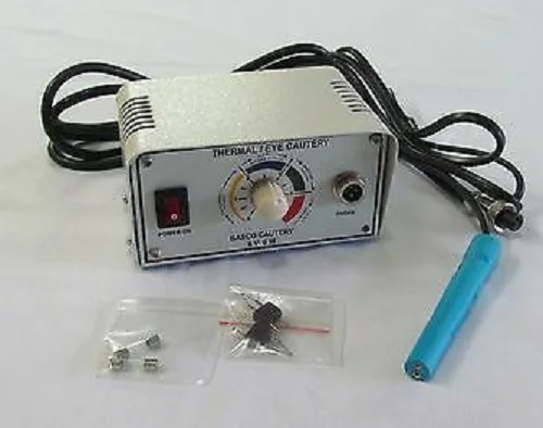 Pen Torch Battery Unit Cautery - Efficient Mole Removal