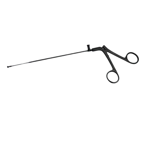 Mushroom Punch Straight Forceps Black PTFE for Sinus Surgery