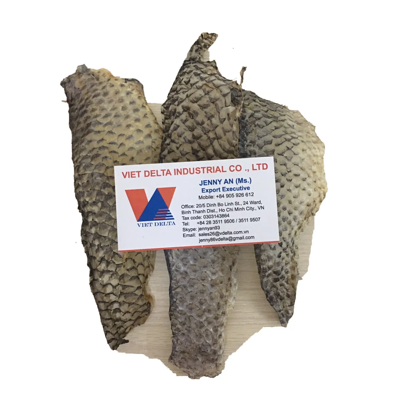 COD Fish Skin - Dried Salmon Snacks from VDT in Vietnam