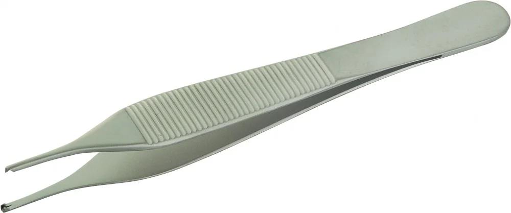 Adson Forceps With Teeth And Without Teeth Dissecting And Dressing Ultra Fine Micro Forceps ...
