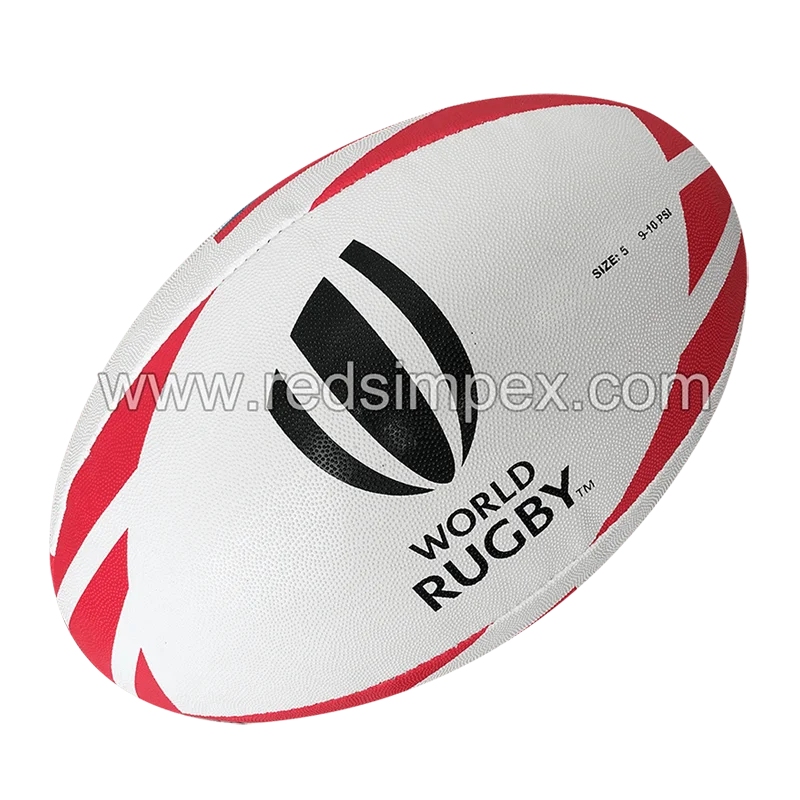 Trainer Bola De Rugby Com Totalmente Cosido À Mão 3 Dobras Backing ...