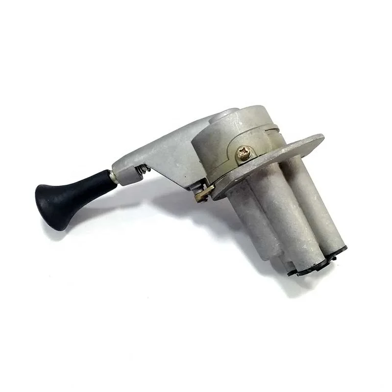 Hand Brake Valve for KAMAZ OEM 100-3537010 - Reliable Performance
